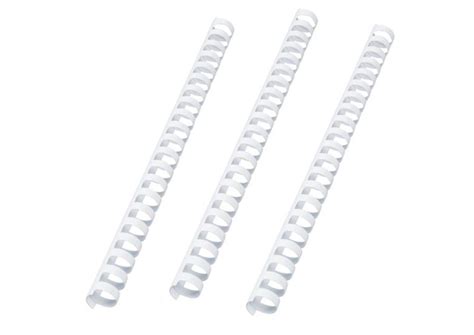 Binding Elements Plastic 12mm 100 Pieces Per Box Shop Today Get It