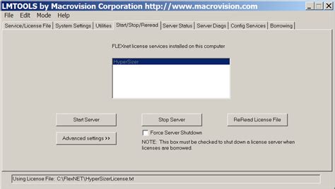 Setting Up A Server FlexNet License