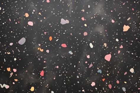 Colorful Abstract Speckled Pattern Premium Ai Generated Image