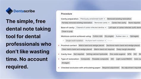 Transcribing Appointments Dentascribe Help