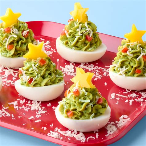 Guacamole Deviled Eggs Eat Wholly