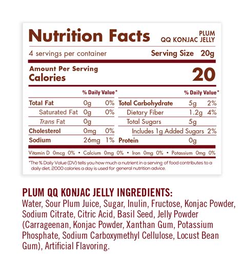 Boiling Point Nutritional Fact