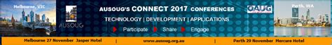 Ausoug Connect 2017 See You In Perth Jeff Kemp On Oracle