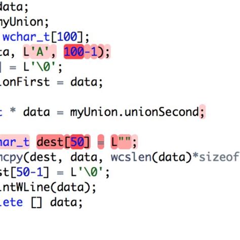 Screenshot From Our Interactive Vulnerability Detection Demo The