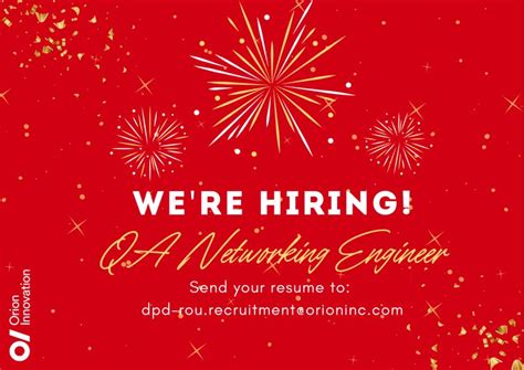 orion innovation romania on linkedin qa networking testing python