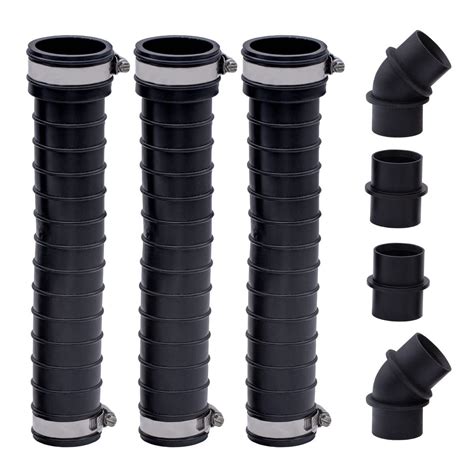 Fernco Qwikflex 36 In Flexible Pipe Connector Kit For