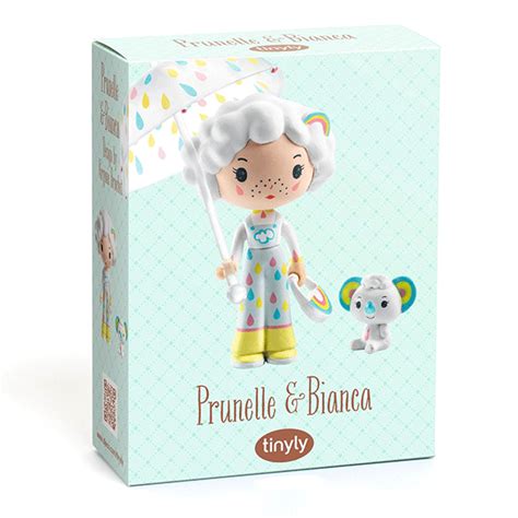 Djeco Tinyly Prunelle And Bianca Figurine Set Jr Toy Company Canada