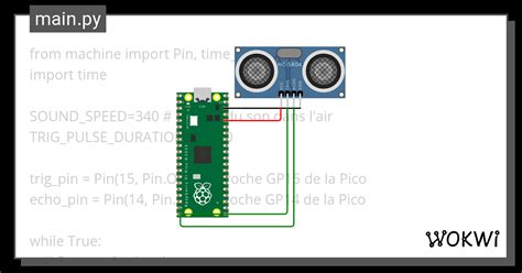 Distance Sensor Wokwi Esp32 Stm32 Arduino Simulator