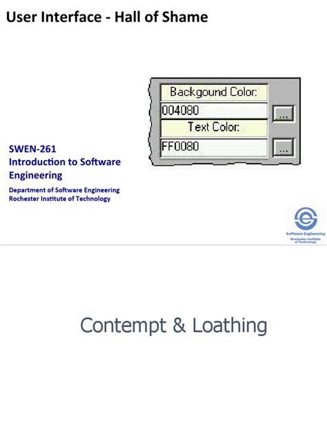 Hci Lec 3 Ui Hall Of Shame Pdf