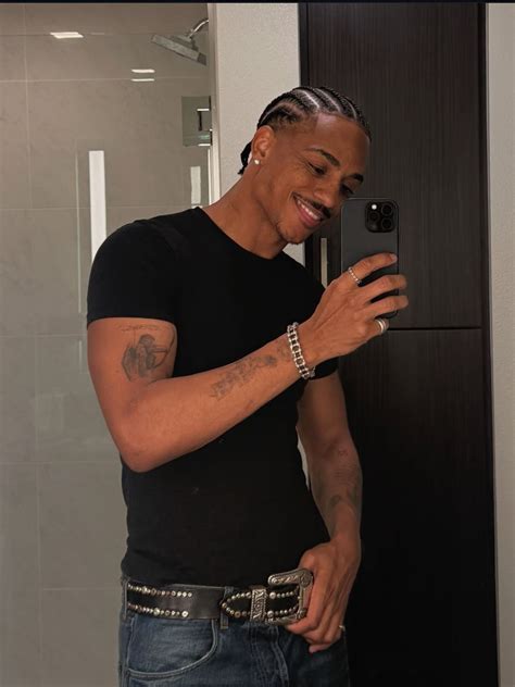 Pin By Aymon On Keith Powers Black Men Hot Black Guys Keith Powers