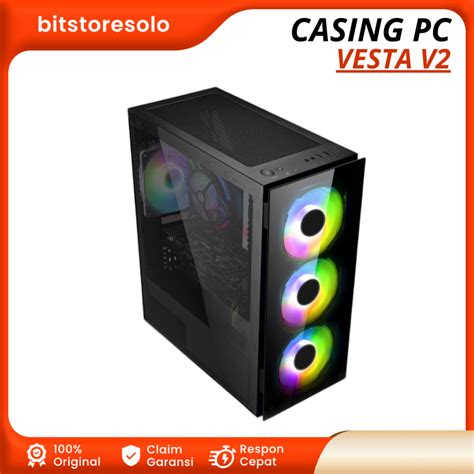 Jual Casing Pc Gaming Infinity Vesta V Atx Shopee Indonesia