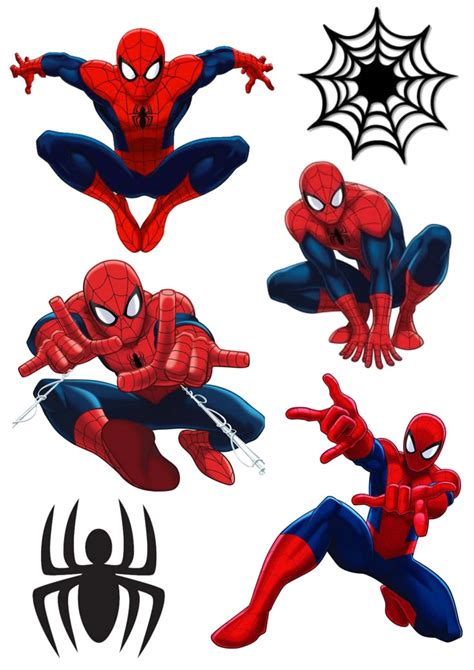 Pinterest Spiderman Stickers Spiderman Party Ultimate Spiderman