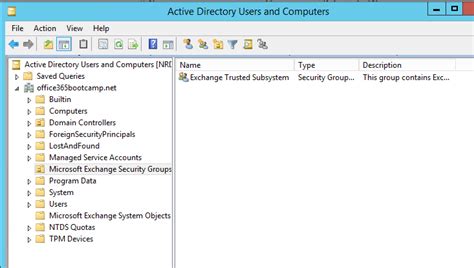 Couldnt Find The Enterprise Organization Container