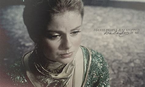 Once Upon A Time Tinkerbell Rose Mciver Well I M A Fairy You Might Wanna Try Believing