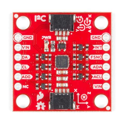 Sparkfun 9dof Imu Breakout Icm 20948 Qwiic The Pi Hut