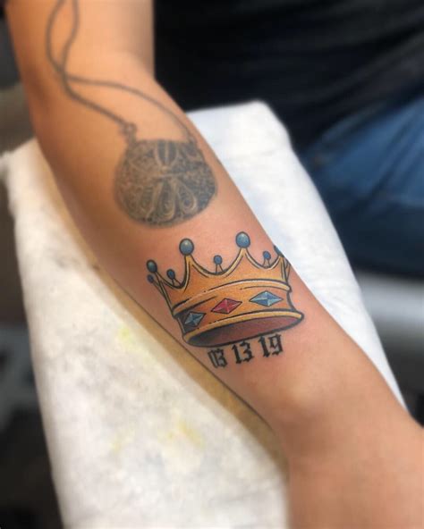 Prince Crown Tattoos