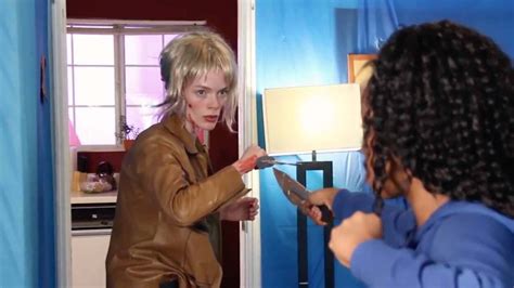 Two Women Impressively Recreate Kill Bill Fight Scene Without Special Effects Mashable