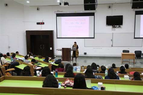 ACM INDIA Babe Empowering Women In Computational Technology IITGN News