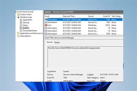 Event Id 7036 What It Is And Fix