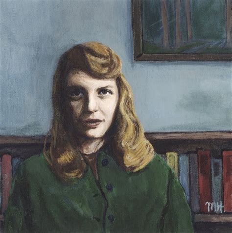 Sylvia Plath Print