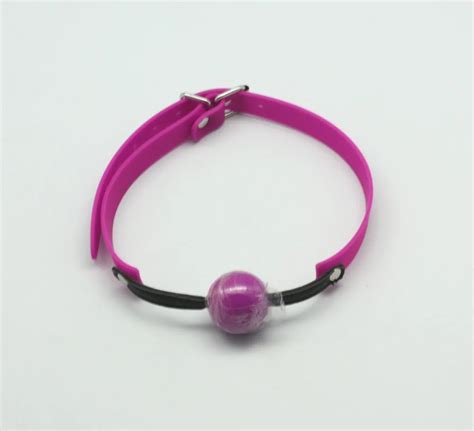 Anime Girl Latex Ball Gag Bondage Deathfiko