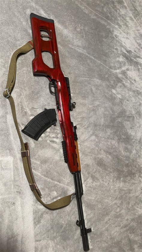 The Dragunov We Have At Home R Sks