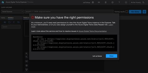 Cloud 透過 Azure Kubernetes Service 將 Azure IoT Hub 所接收到的數據存入 Azure Digital Twins 再透過 Azure Event
