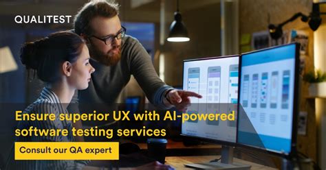 Qualitest On Linkedin Harness The Power Of Ai And Automation Get Customized Software Testing…