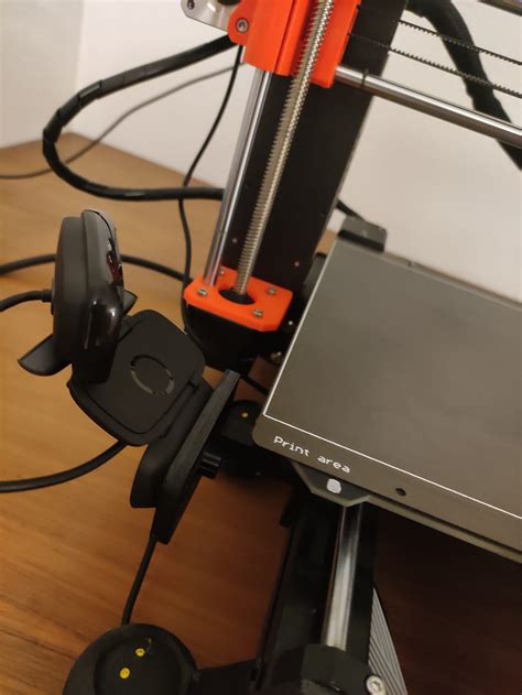 Logitech C615 Cam Mount Prusa Printer By Mrpommes651 Download Free Stl Model