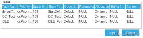 关于stm32 Hal Freertos 硬件i2c 遇到的问题解决任务切换影响i2c Csdn博客