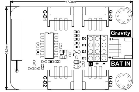 Gravity Digital Wireless Switch Kit Transmit Receive MHz RobotShop