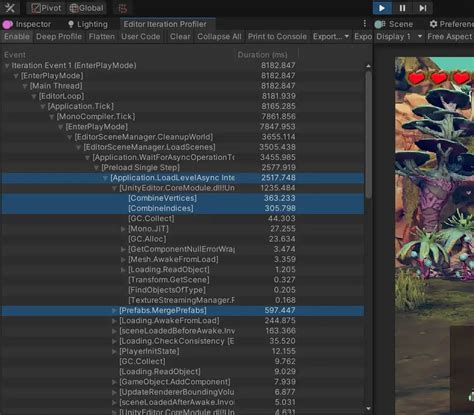 Slow Unity Iteration Times Ask Editor Iteration Profiler Iep Why