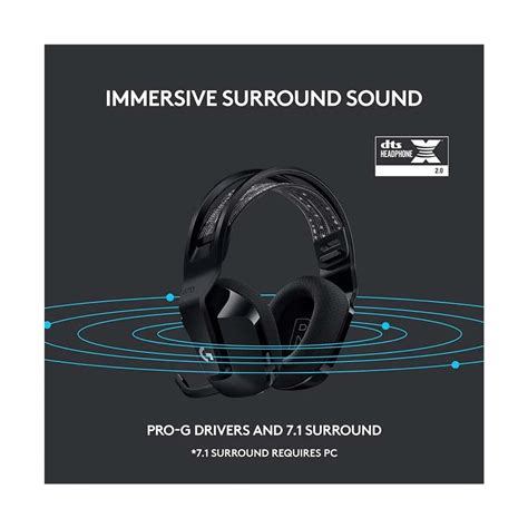 Logitech G733 Black Wireless Headphone Price In Bd Ryans