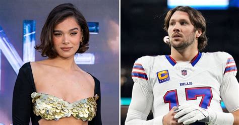 Josh Allen Shares Rare Insight Into Hailee Steinfeld Relationship Football Sports Daily