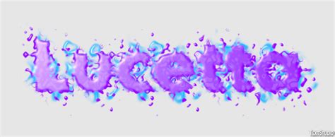 Lucetta Spectacular Splash Text Effect Generator
