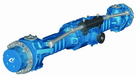 More Efficiency On Differential Axles Power Transmission World