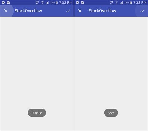 Java How To Control Menu Position In Toolbar Android Stack Overflow