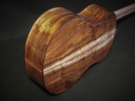 Five String Super Tenor Ukulele Kimo Ukulele