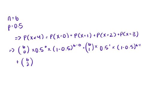 SOLVED Assume The Random Variable X Has A Binomial Distribution With The Given Probability Of