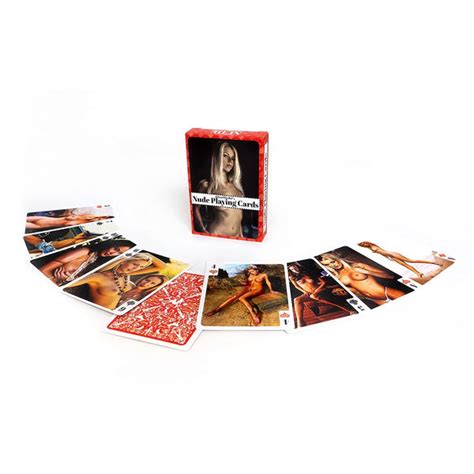 Nude Playing Cards Usa Sex Toy