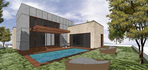 Sketchup trong thiết kế nội thất Trung tâm Arcline