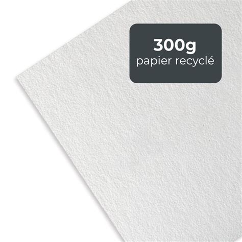 Cartes De Visite Papier Recyclé 85x55mm Impression Recto Verso