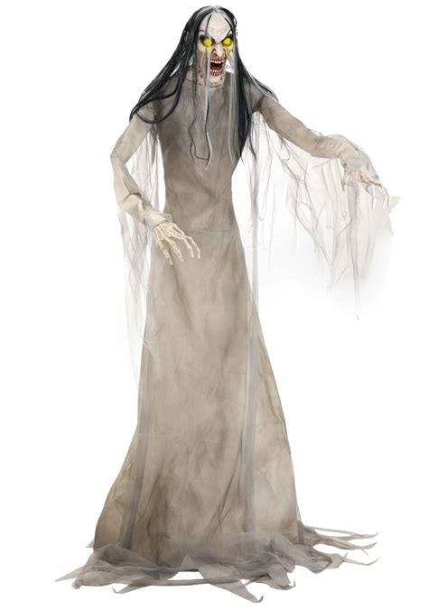 Fun Costumes 7ft Large Wailing Banshee Animatronic