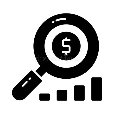 Business Analysis Icon In Trendy Style Isolated On White Background