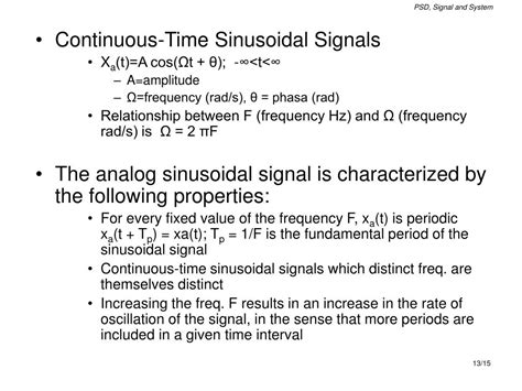 Ppt Signal And System Powerpoint Presentation Free Download Id3150129
