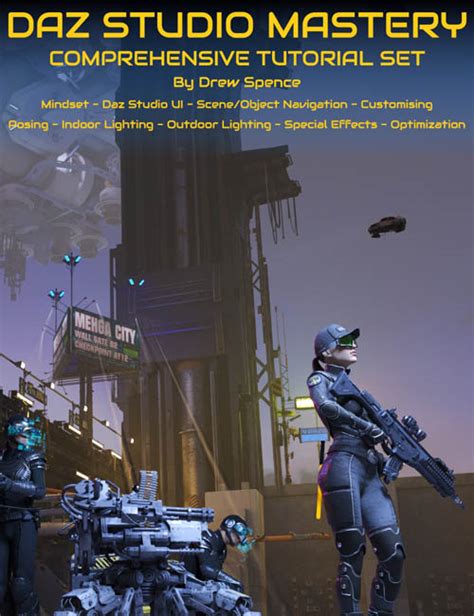 Daz Studio Mastery Tutorial Set Daz3d And Poses Stuffs Download