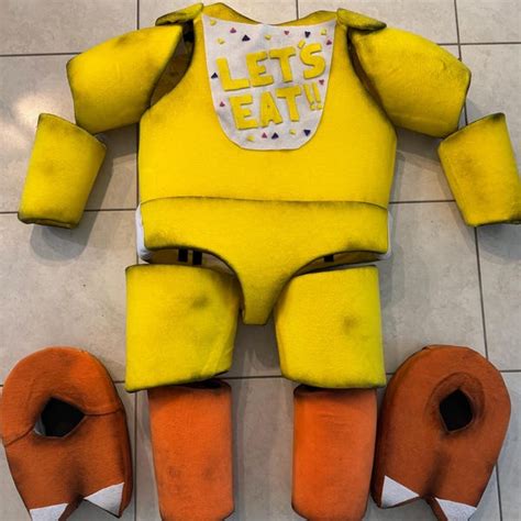 Toy Chica Cosplay Etsy