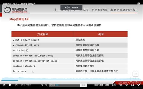 1双列集合特点 2map集合常用api双列集合得特点 Csdn博客