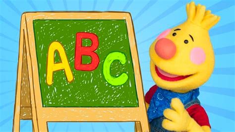 The Alphabet Song Super Simple Songs