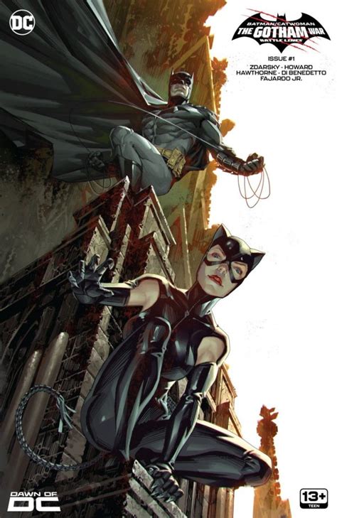 Batmancatwoman The Gotham War Battle Lines 1 Comic Book Preview